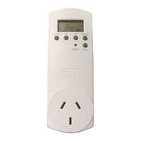HPM Slimline Digital Timer D817SLIM Manual | ManualsLib