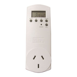HPM Slimline Digital Timer D817SLIM Manual | ManualsLib