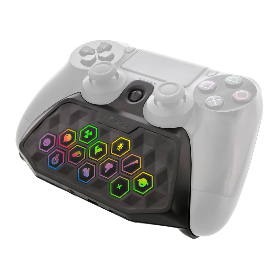 NYKO SOUND PAD for XBOX ONE (86152) and PS4 (83252) Manual | ManualsLib