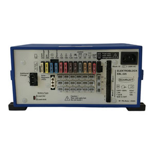 SCHAUDT EBL 225 INSTRUCTION MANUAL Pdf Download | ManualsLib