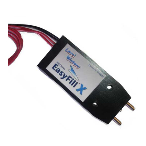 LEVEL WATERS EASYFILL X MCX-11SW USER MANUAL Pdf Download | ManualsLib