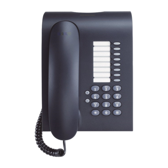 UNIFY OPENSTAGE 5 SIP USER MANUAL Pdf Download | ManualsLib