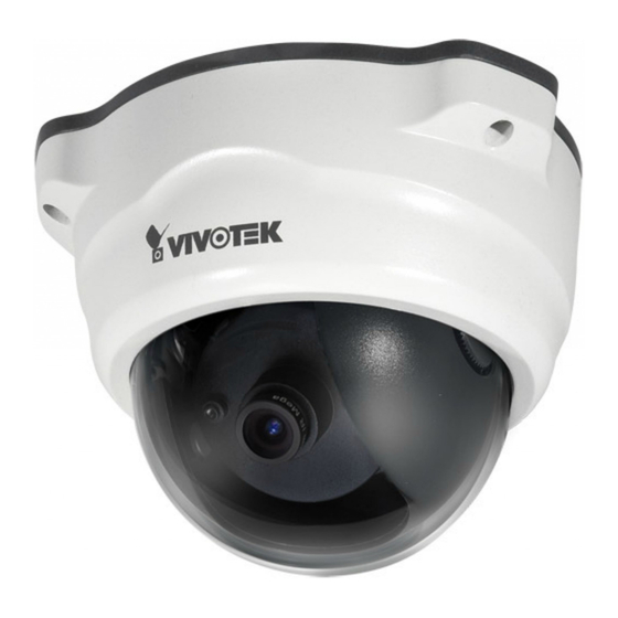 VIVOTEK FD8133V USER MANUAL Pdf Download | ManualsLib