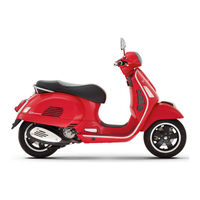 VESPA GTS 300 HPE MANUAL Pdf Download | ManualsLib