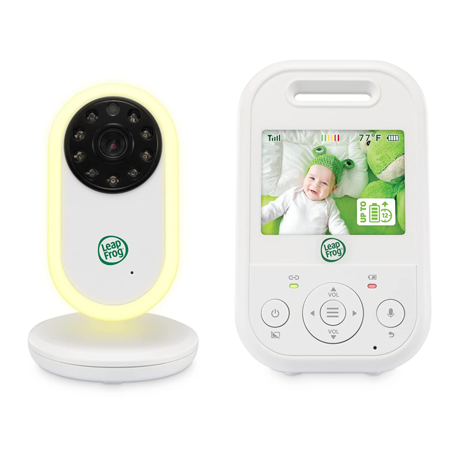 Leap Frog LF2423, LF2423-2 - Full Color Video Monitor Manual | ManualsLib