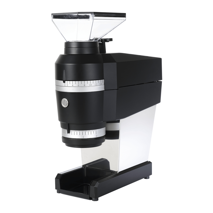 La Marzocco Swift mini - Coffee Grinder Quick Start Guide | ManualsLib