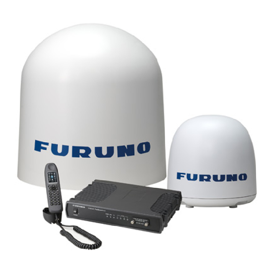 FURUNO FELCOM501 OPERATOR'S MANUAL Pdf Download | ManualsLib