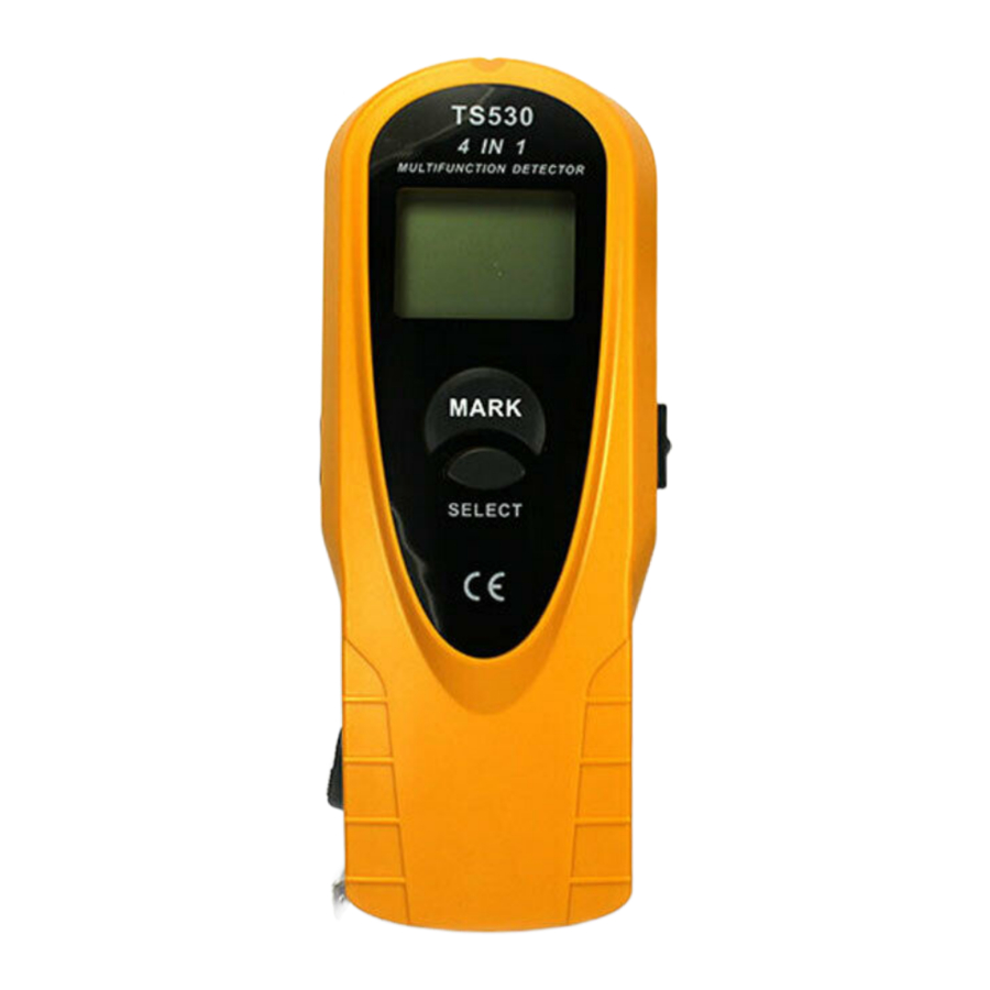 ELMARK TS530 - Multifunction Detector Manual | ManualsLib