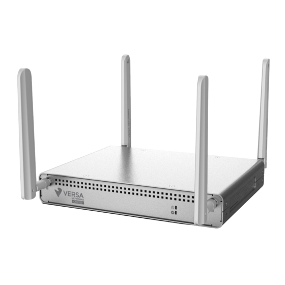 VERSA NETWORKS CSG 300 SERIES INSTRUCTIONS MANUAL Pdf Download | ManualsLib