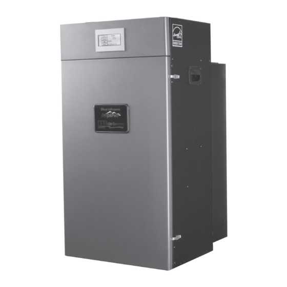 U.S. BOILER COMPANY ALPINE ALP080B INSTALLATION, OPERATING AND SERVICE ...