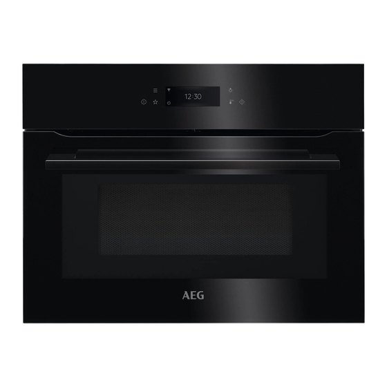 AEG COMBIQUICK KMK768080B USER MANUAL Pdf Download | ManualsLib