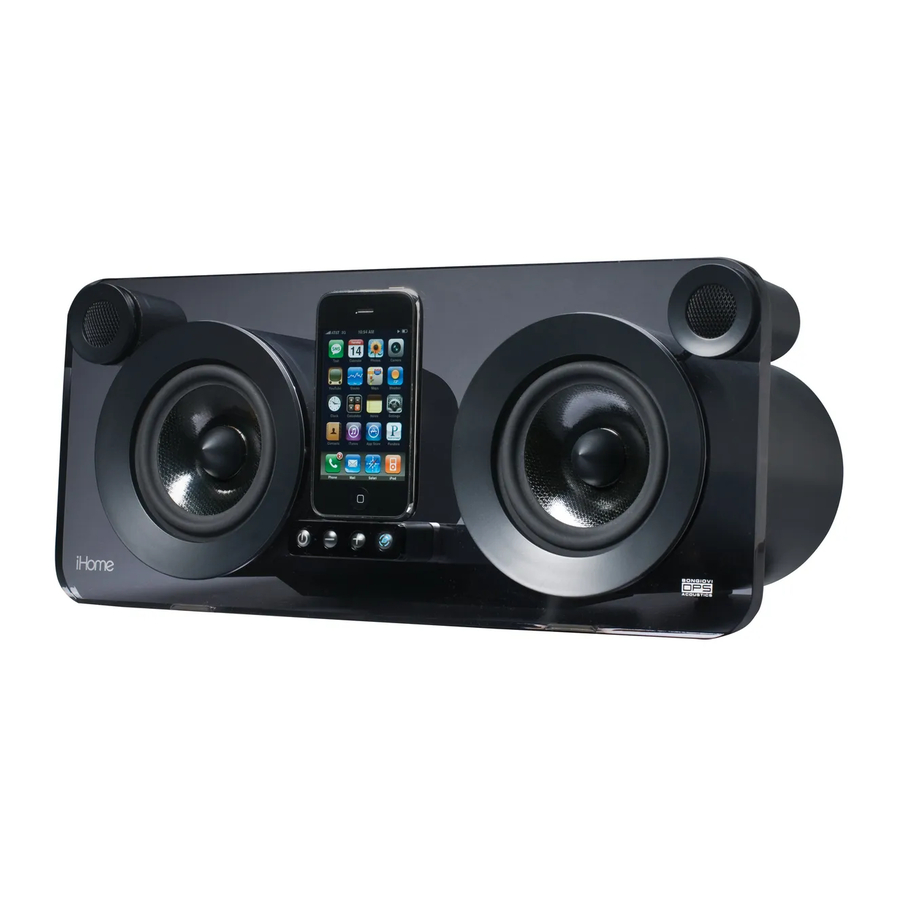 iHome iP1 - Digital Power Station Manual | ManualsLib