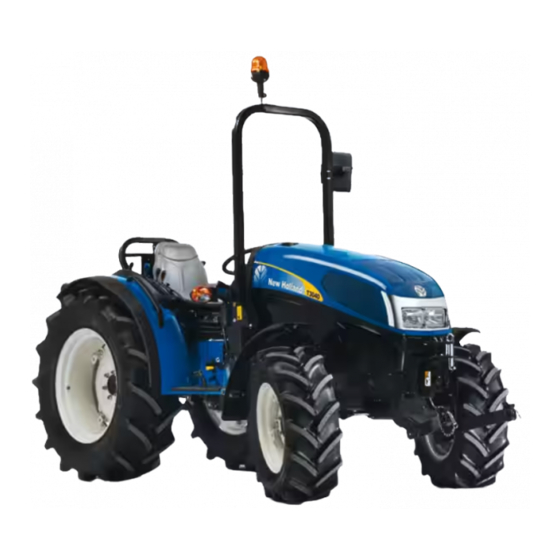 NEW HOLLAND T3010 OPERATOR'S MANUAL Pdf Download | ManualsLib