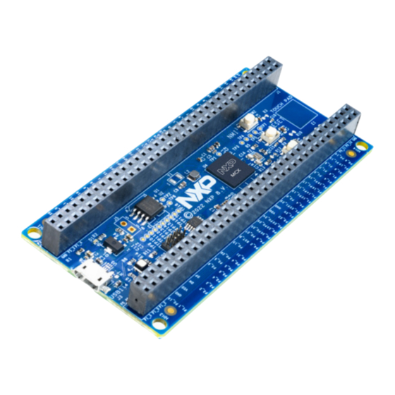 NXP SEMICONDUCTORS WINBOND MCX-N9 BRK SERIES QUICK START MANUAL Pdf Download | ManualsLib