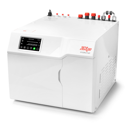 ZIP HYDROTAP G5 QUICK START INSTALLATION MANUAL Pdf Download | ManualsLib