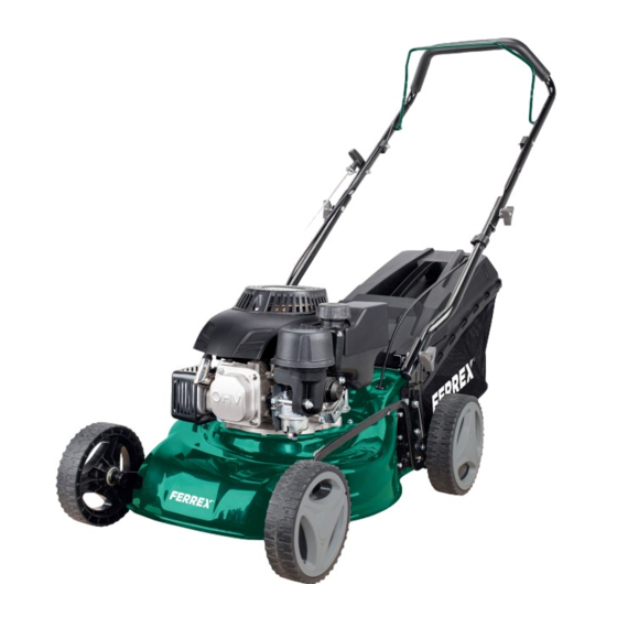 ALDI FERREX 132CC USER MANUAL Pdf Download | ManualsLib
