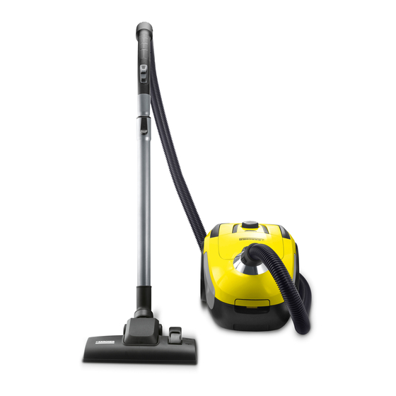 KÄRCHER VC 2 OPERATING INSTRUCTIONS MANUAL Pdf Download | ManualsLib