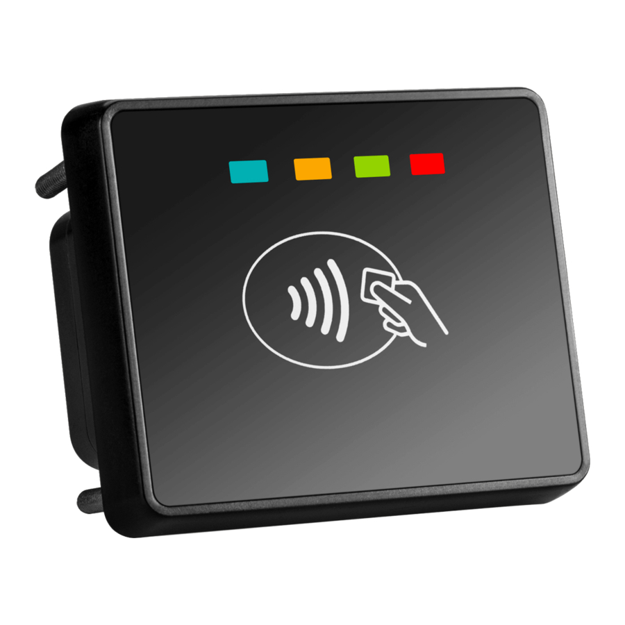 PAX IM700 - Contactless Card Reader Quick Setup Guide | ManualsLib