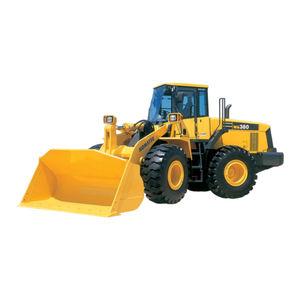 KOMATSU WA380-5 OPERATION & MAINTENANCE MANUAL Pdf Download | ManualsLib