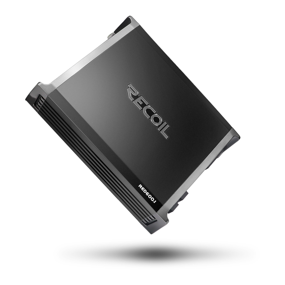 RECOIL RED600.1 USER MANUAL Pdf Download | ManualsLib