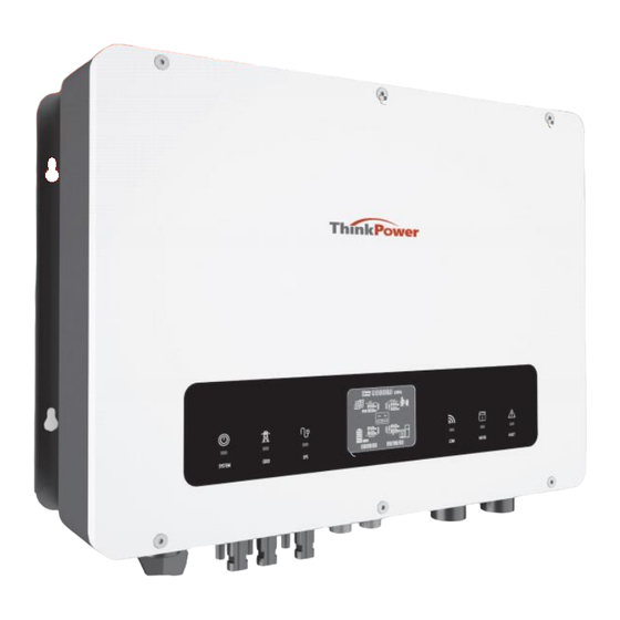 THINKPOWER EPH4KTL USER MANUAL Pdf Download | ManualsLib