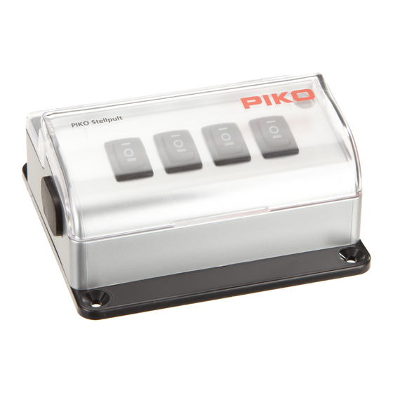 PIKO 35260 INSTALLATION INSTRUCTIONS Pdf Download | ManualsLib