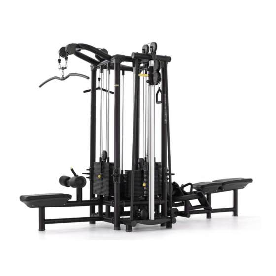 TECHNOGYM CABLE STATIONS USER MANUAL Pdf Download | ManualsLib