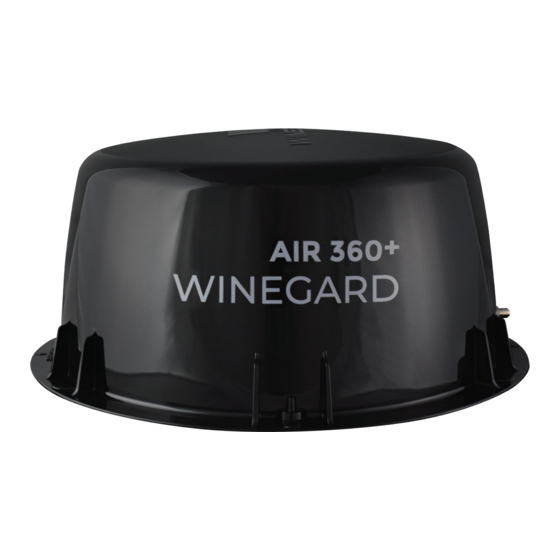 WINEGARD AIR 360 PLUS QUICK START MANUAL Pdf Download | ManualsLib