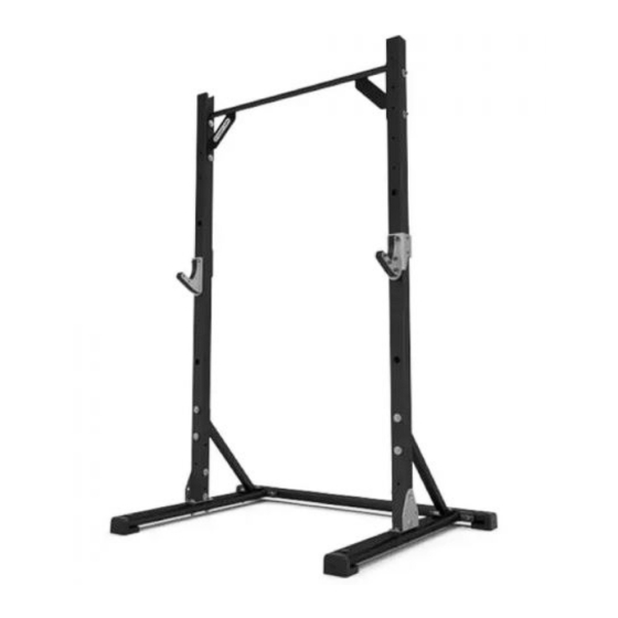 EXIGO QUARTER RACK XF-1321 INSTRUCTION MANUAL Pdf Download | ManualsLib