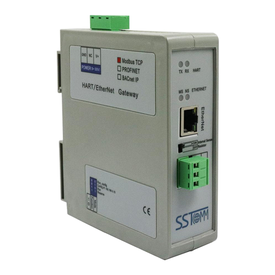 SST AUTOMATION SSTCOMM GT200-HT-MT USER MANUAL Pdf Download | ManualsLib