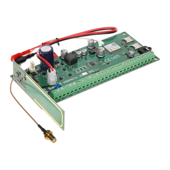 SATEL PERFECTA 64 M USER MANUAL Pdf Download | ManualsLib