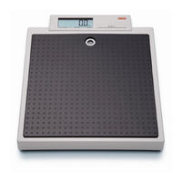 SECA 876 USER MANUAL Pdf Download | ManualsLib