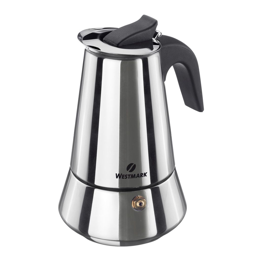 Westmark BRASILIA PLUS - Espresso Marker Instructions For Use | ManualsLib