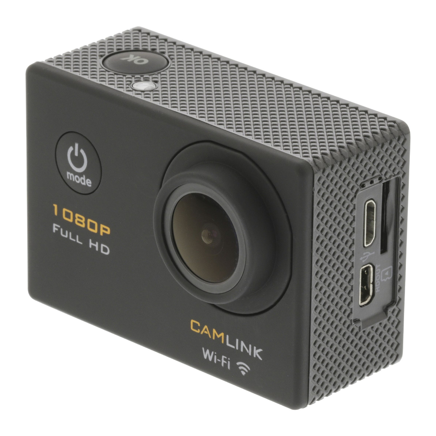 Camlink CL-AC21 - Camera Manual | ManualsLib