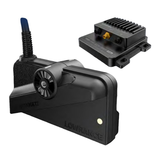 LOWRANCE ACTIVETARGET 2 INSTALLATION MANUAL Pdf Download | ManualsLib