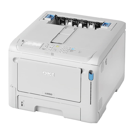 OKI ES6450 USER MANUAL Pdf Download | ManualsLib
