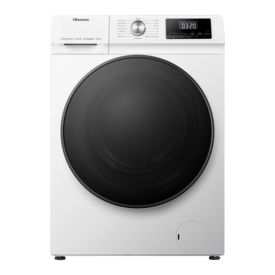 HISENSE WDQA8014EVJM QUICK USER MANUAL Pdf Download | ManualsLib