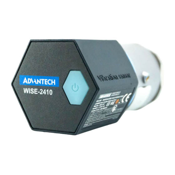 ADVANTECH WISE-2410 SERIES USER MANUAL Pdf Download | ManualsLib