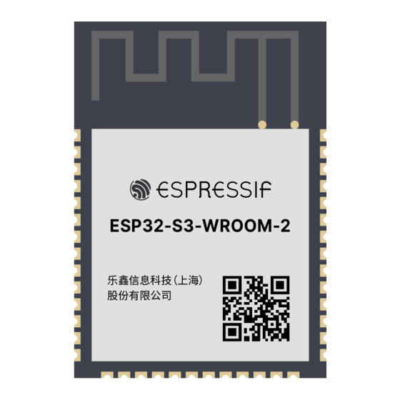 ESPRESSIF SYSTEMS ESP32-S3-WROOM-2 USER MANUAL Pdf Download | ManualsLib