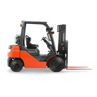 Toyota 8FGU 25 Manuals | ManualsLib