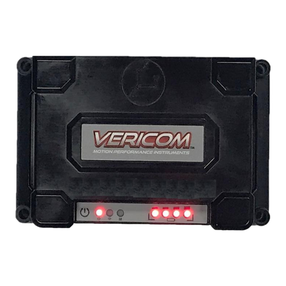 VERICOM V-SENSE PROFILE X1 SERIES USER MANUAL Pdf Download | ManualsLib