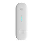 ZTE MF79U - 4G USB Modem Manual | ManualsLib