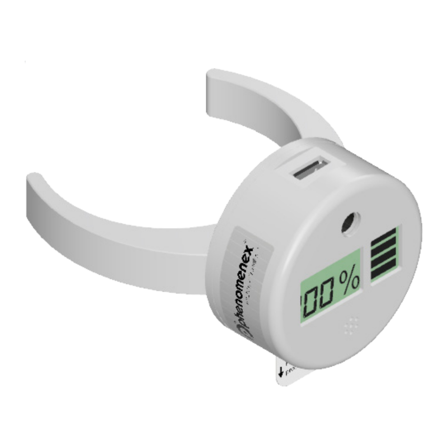 Phenomenex Zebron AG6-4120 - Electronic Indicator User Guide | ManualsLib