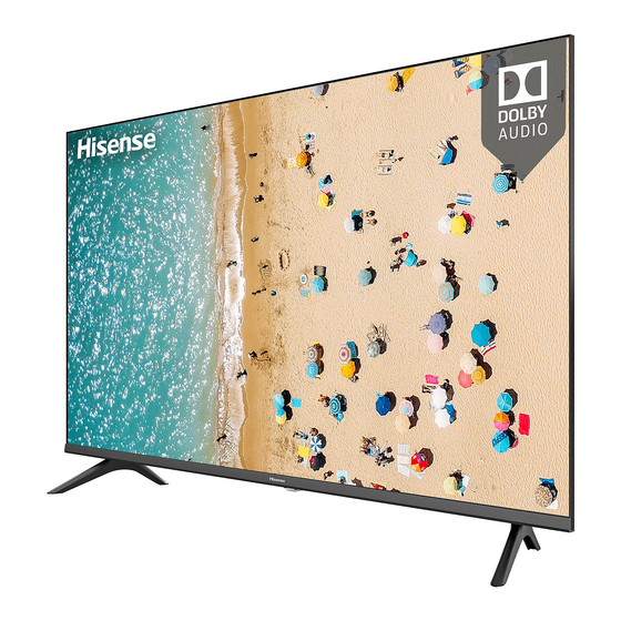 HISENSE 32A5100F QUICK SETUP MANUAL Pdf Download | ManualsLib