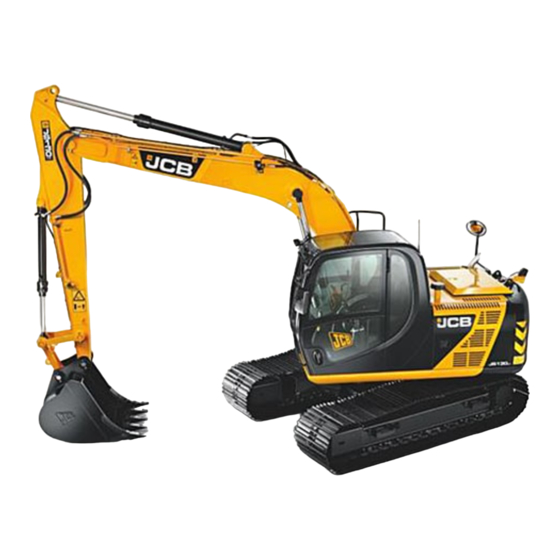 JCB JS 130 SERVICE MANUAL Pdf Download | ManualsLib