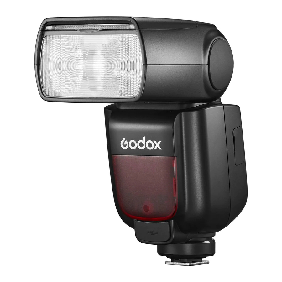 Godox TT685O - Thinklite TTL Camera Flash for Olympus/Panasonic Manual ...