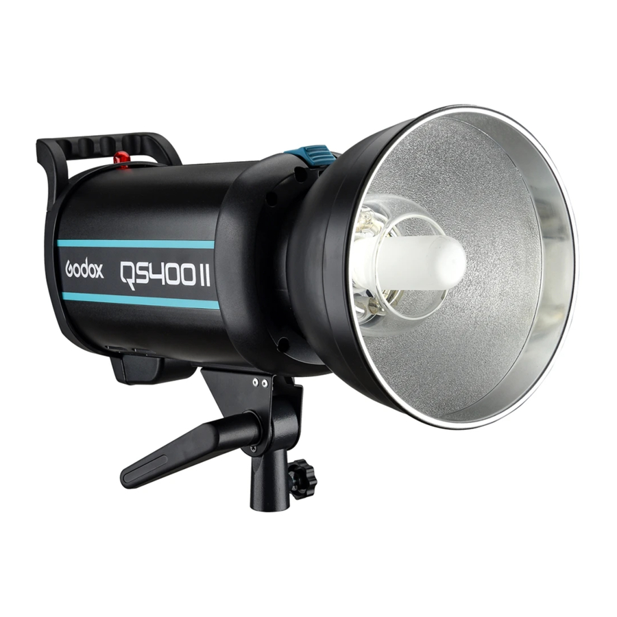 Godox QS400II, QS600II, QS800II, QS1200II - QSII Series Studio Flash ...