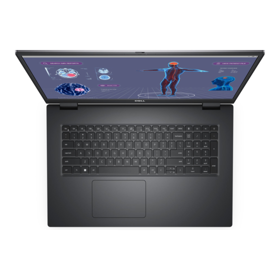 DELL PRECISION 7780 SETUP AND SPECIFICATIONS Pdf Download | ManualsLib