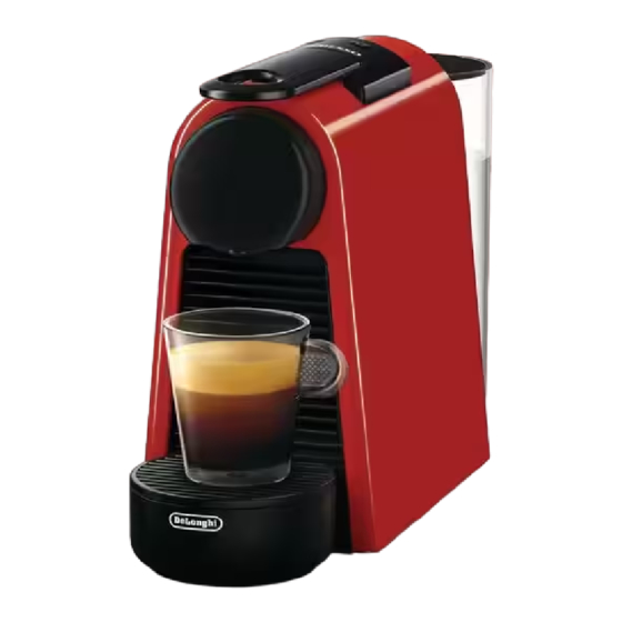 NESPRESSO EN85RCA INSTRUCTION MANUAL Pdf Download | ManualsLib