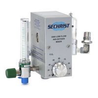 Sechrist 3600 Manuals | ManualsLib
